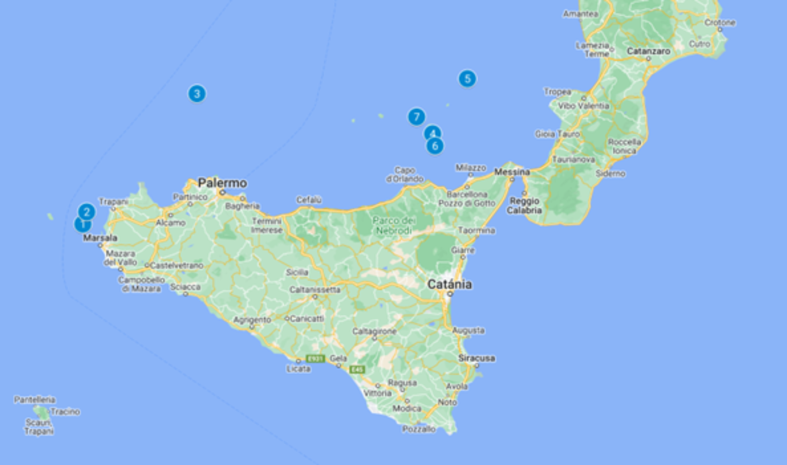 7 vulkanische eilanden bij Sicilië: de eilandgids - Ferrygogo.nl