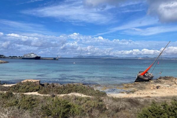 Onze dagtrip met de snelle ferry van Ibiza naar Formentera - Ferrygogo.nl