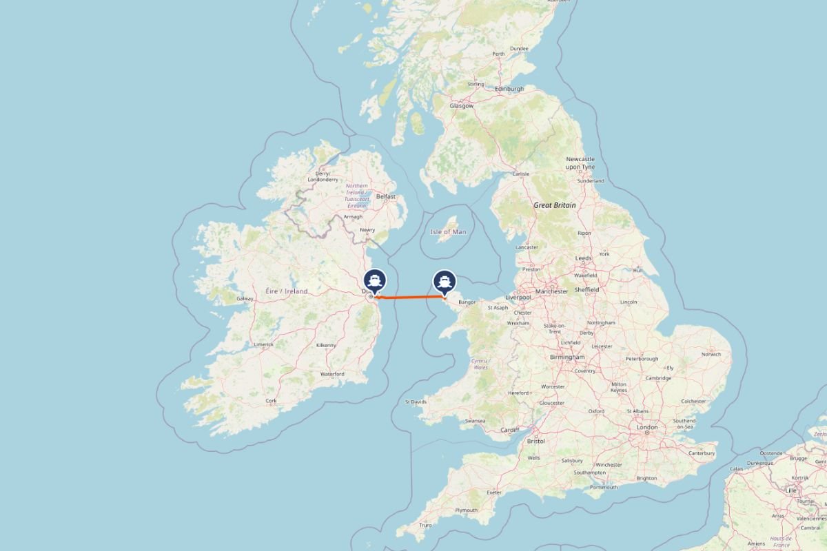 Veerboot van Holyhead naar Dublin | Ferries Ierland Engeland